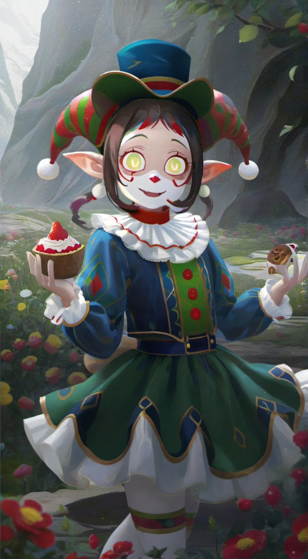 Chat with tadc but a twist - text or voice, Enjoy AI Chat Free & Safe