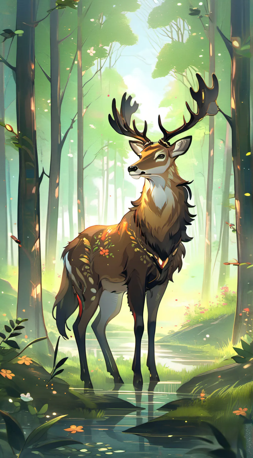 Chat with deer rp - text or voice, Enjoy AI Chat Free & Safe