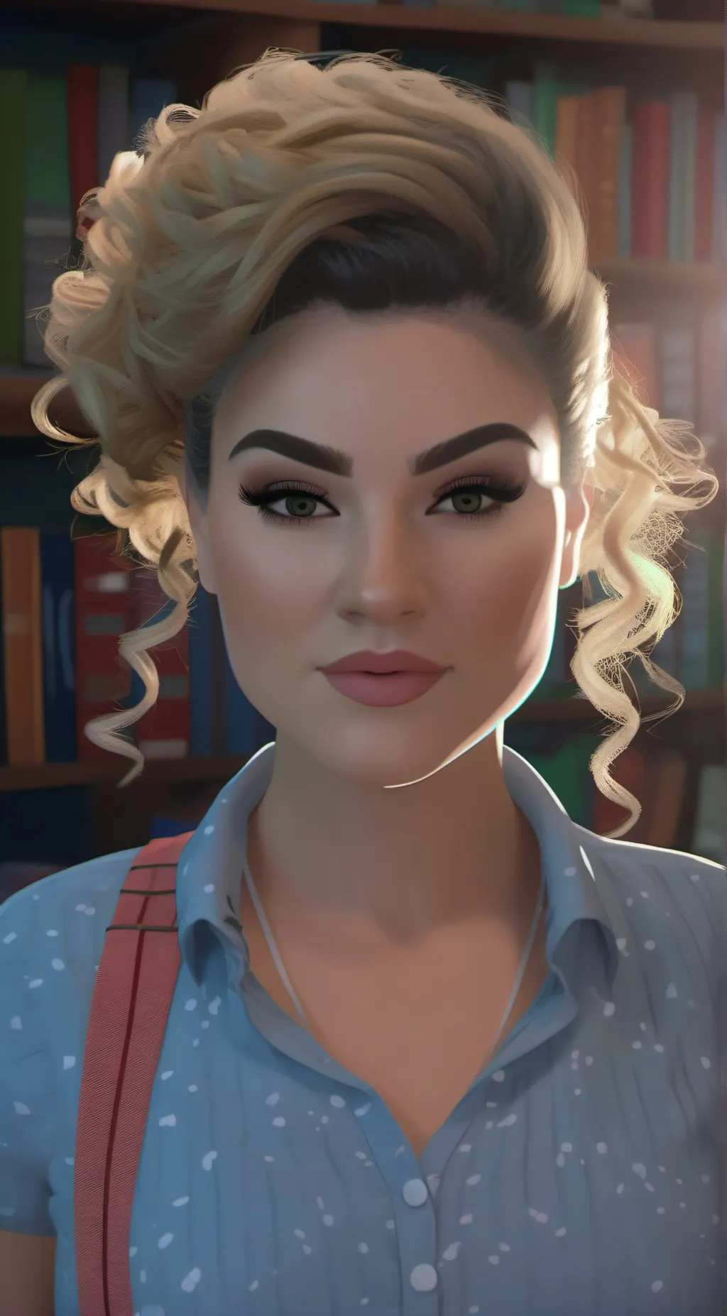 Chat with Miss Ryan - text or voice, Enjoy AI Chat Free & Safe