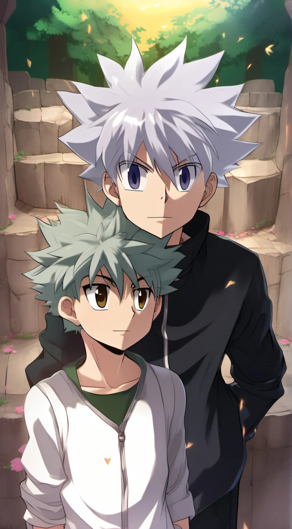 Chat with killua - text or voice, Enjoy AI Chat Free & Safe