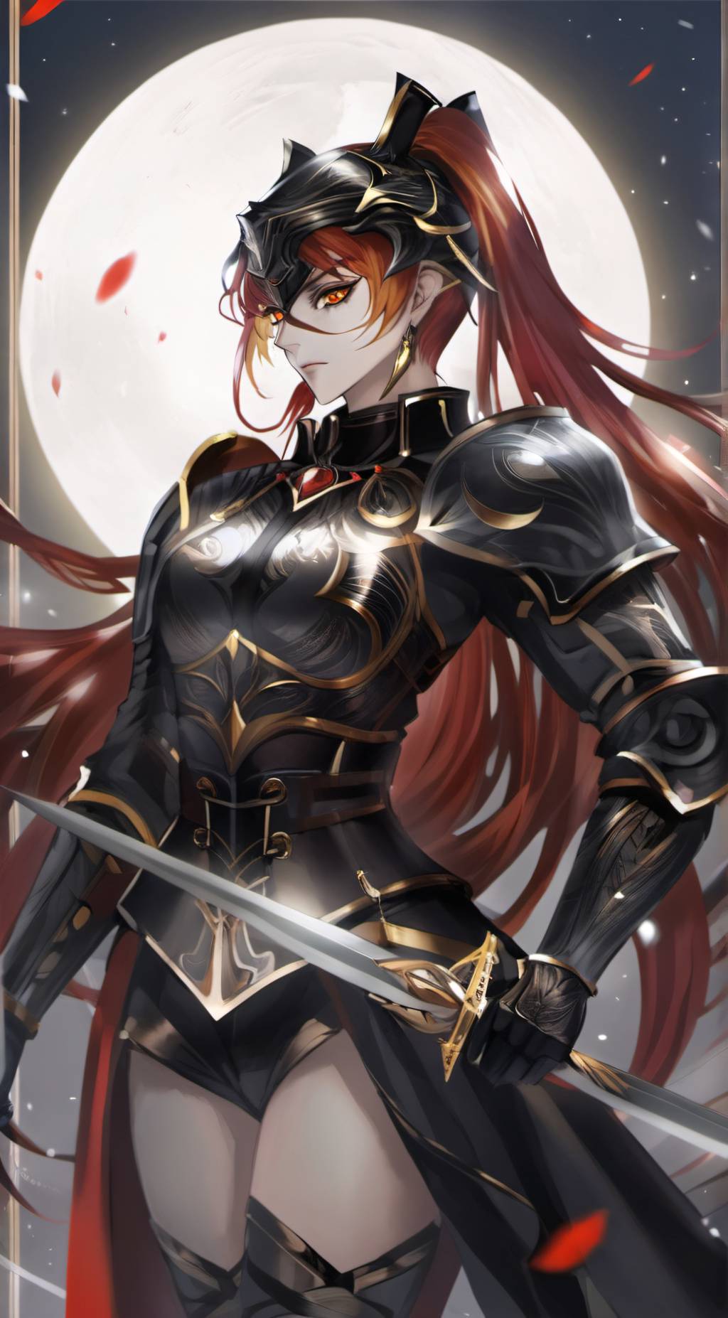 Chat with Black Luster Gaia - Enjoy Free AI Character Voice Chat ...