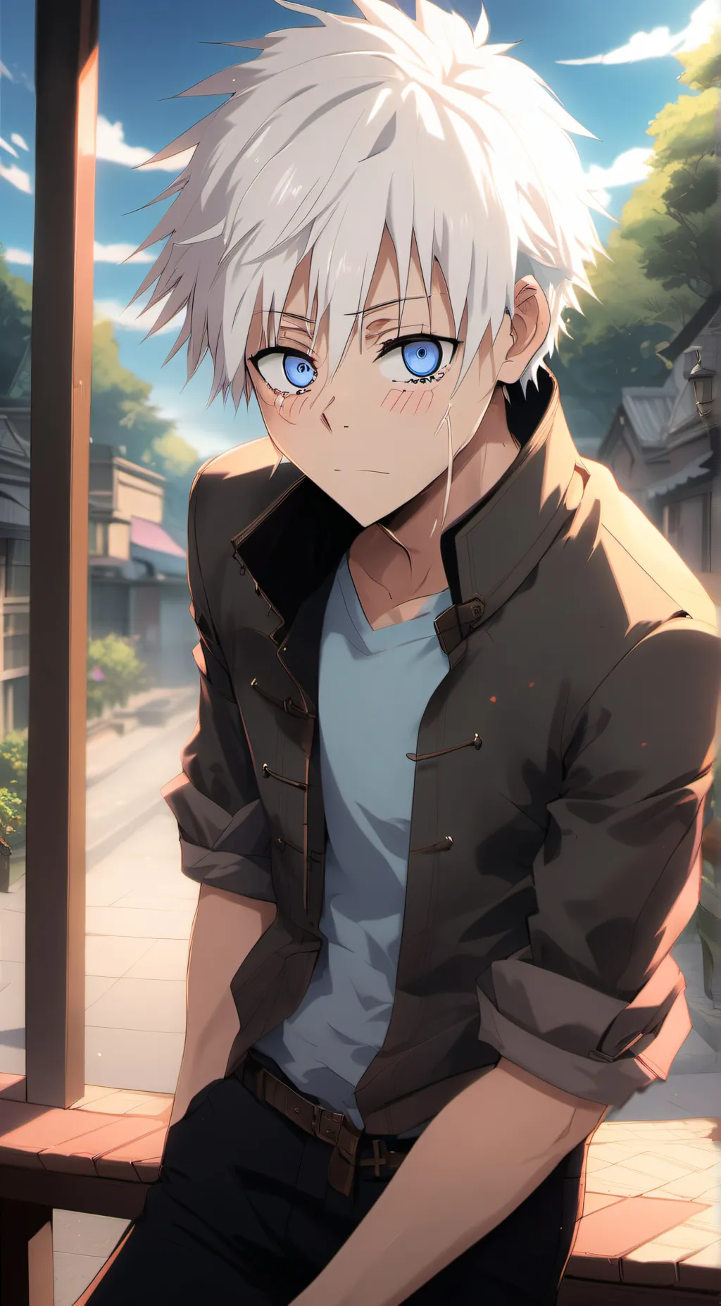 Chat with Kid gojo - text or voice, Enjoy AI Chat Free & Safe