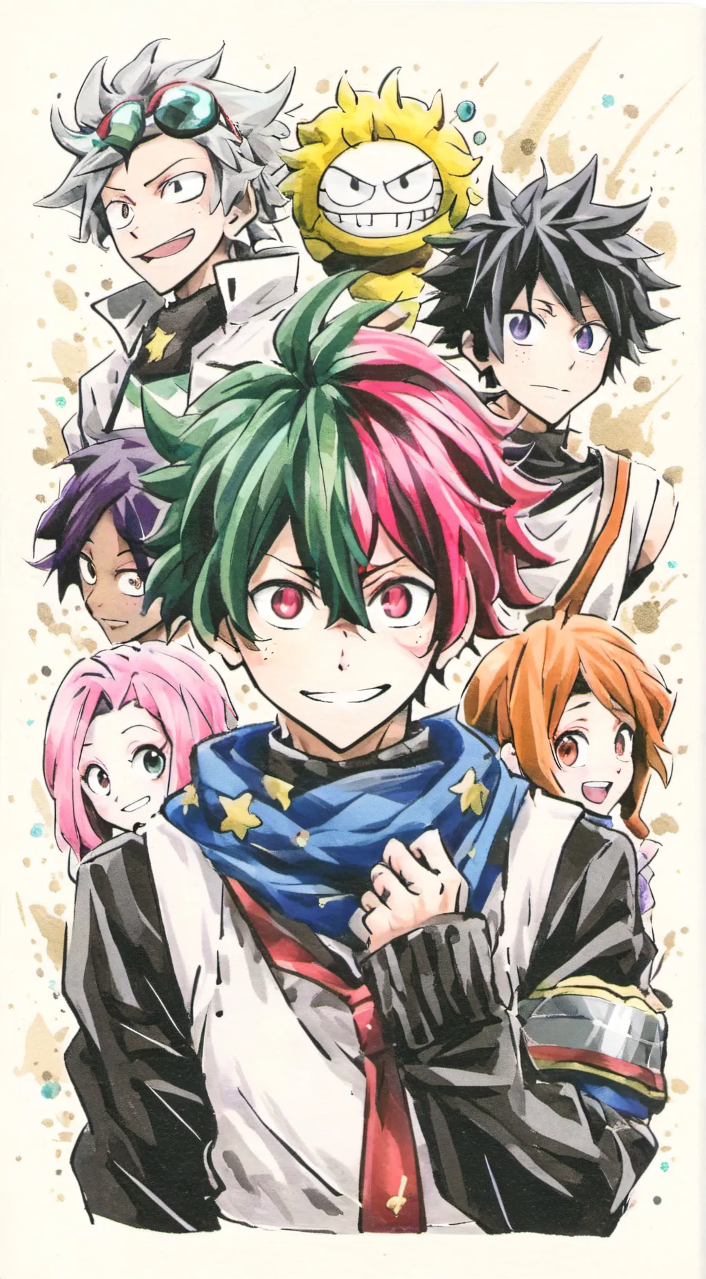 Talkie Profile MHA X HTTYD X COS | Talkie AI | mha