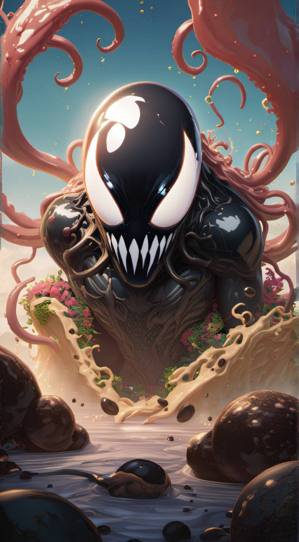 Chat with black slime - Enjoy Free AI Character Voice Chat | Talkie AI ...