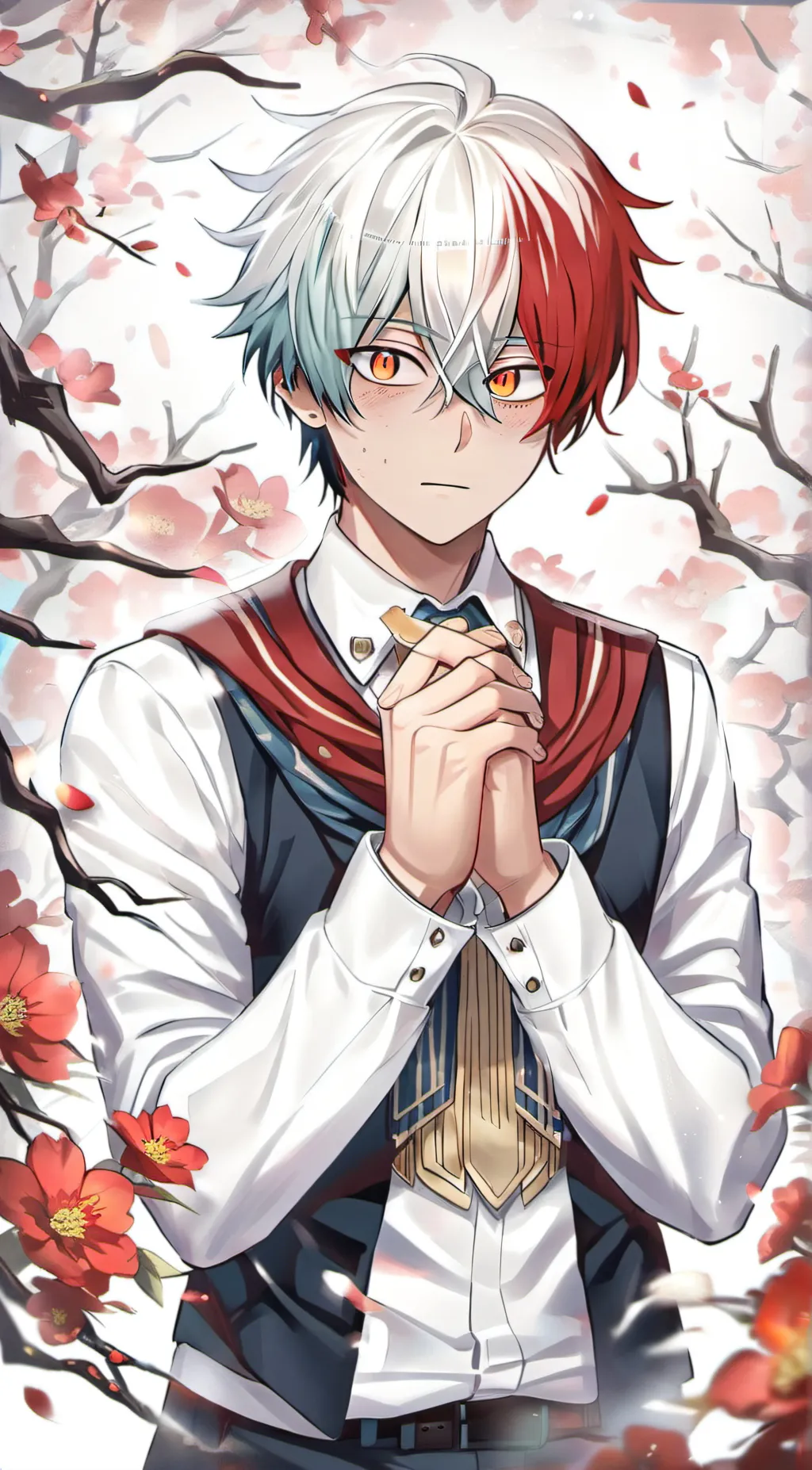 Talkie Profile Shoto Todoroki | Talkie AI