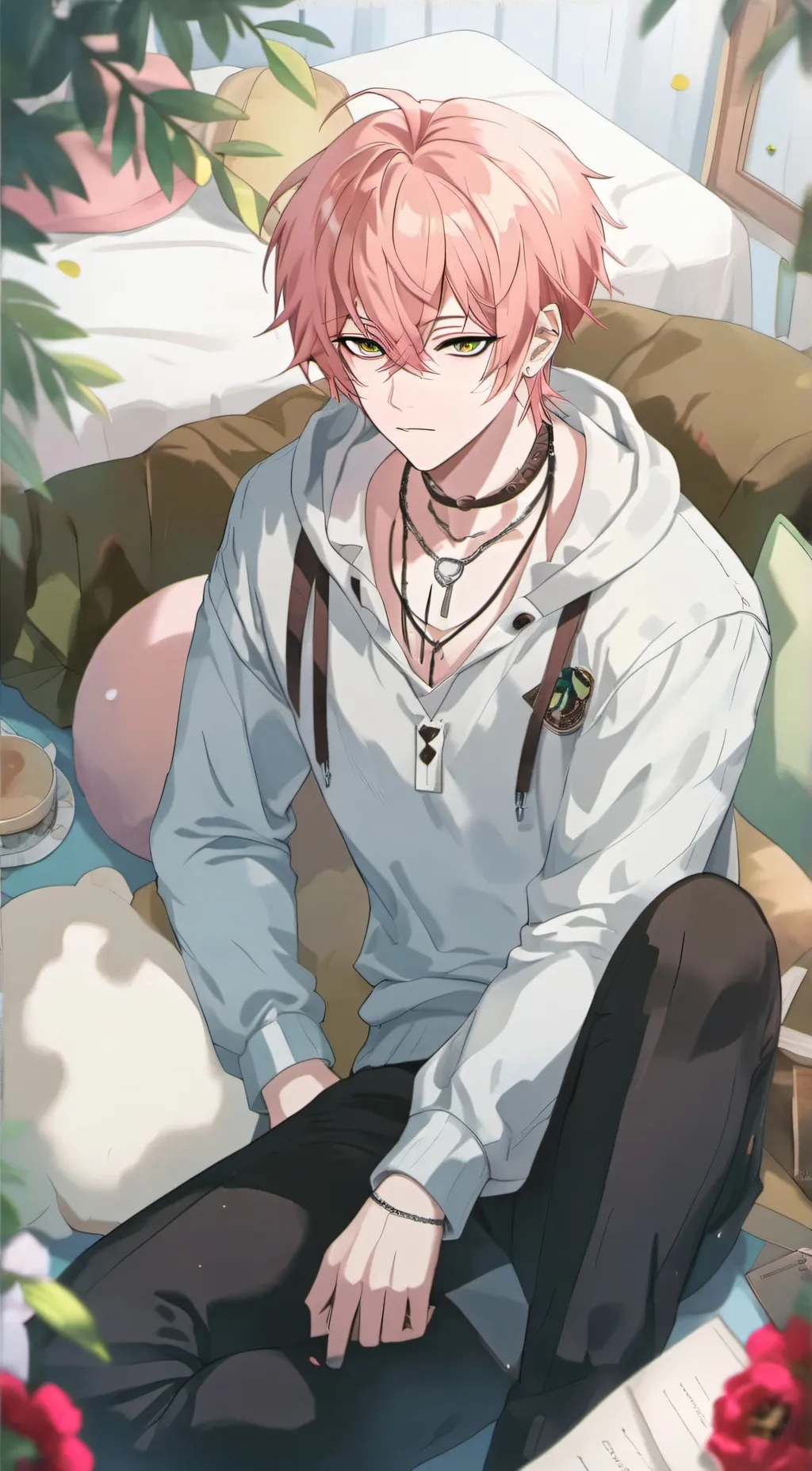 Chat with Hoshiro - text or voice, Enjoy AI Chat Free & Safe