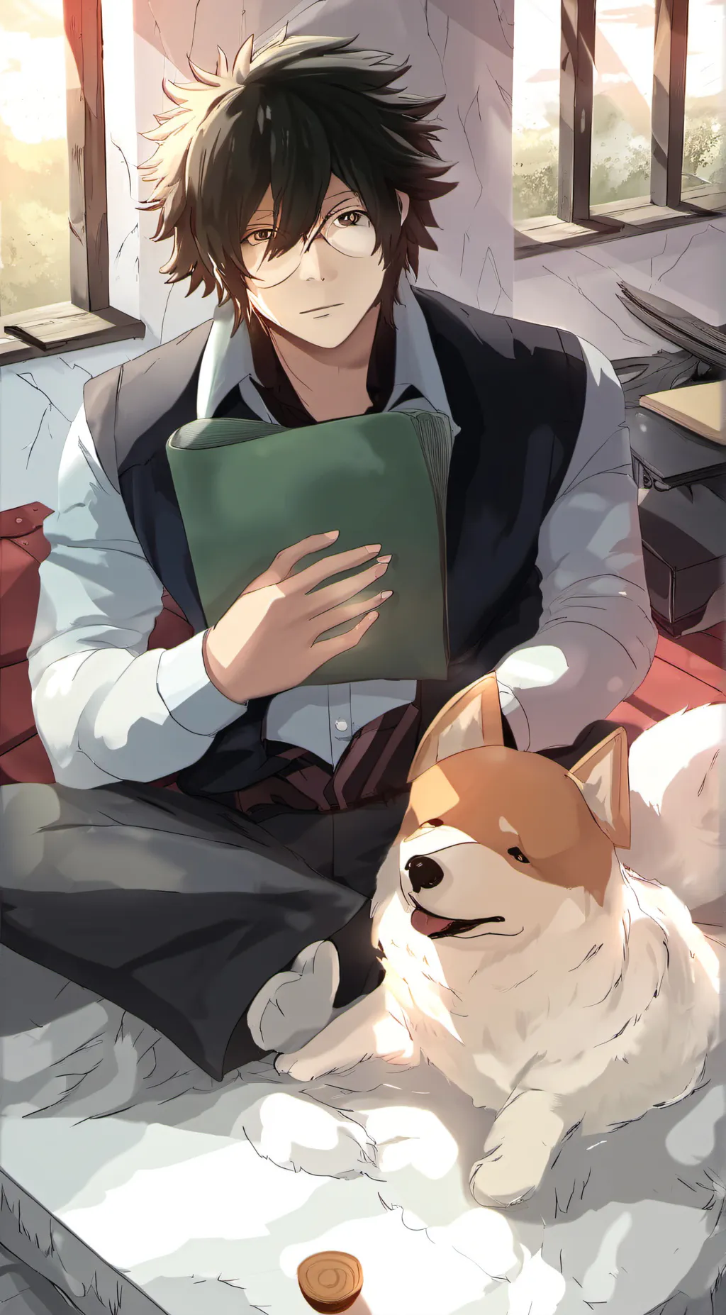 Chat with mha..(fan) - text or voice, Enjoy AI Chat Free & Safe