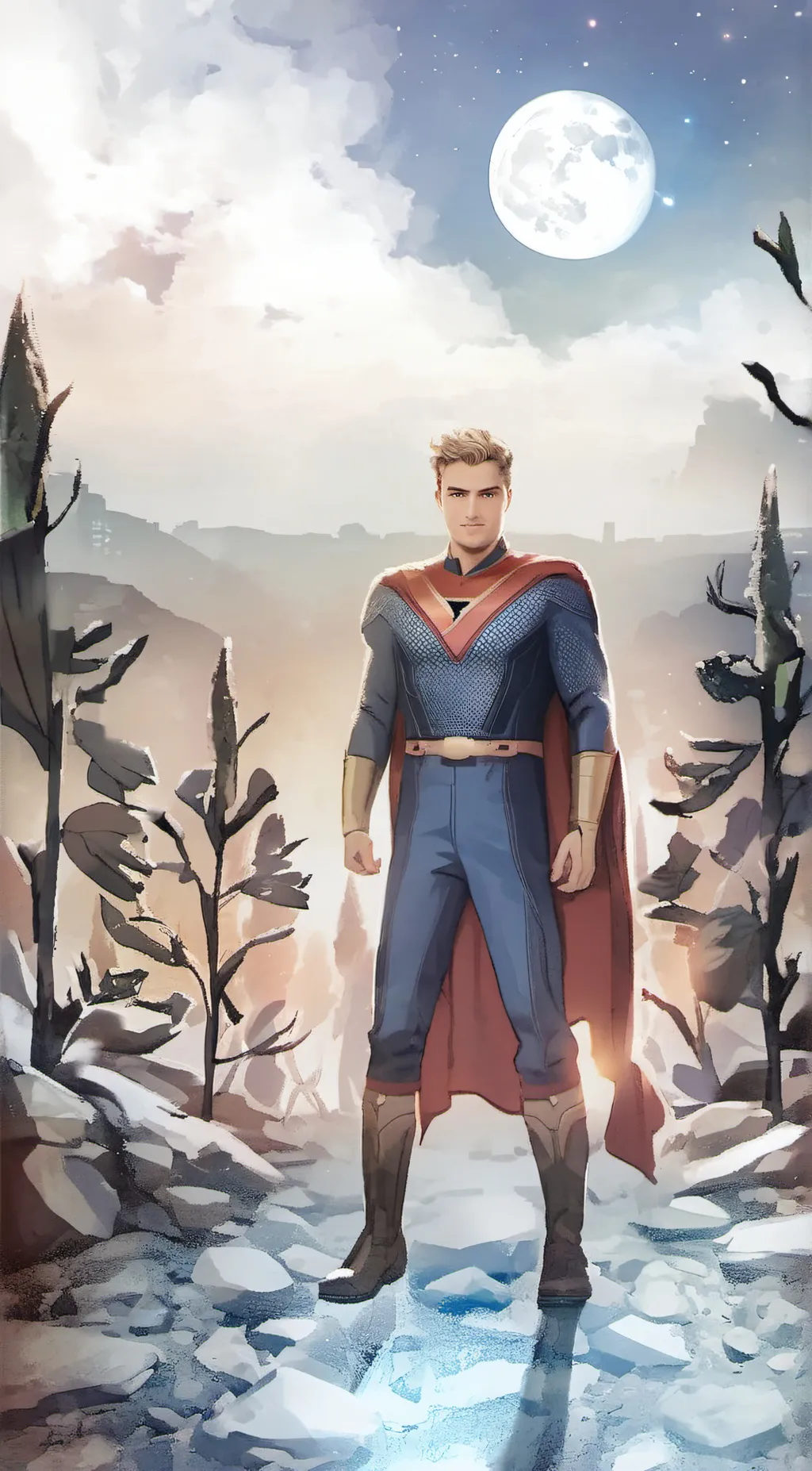 Chat with homelander - text or voice, Enjoy AI Chat Free & Safe