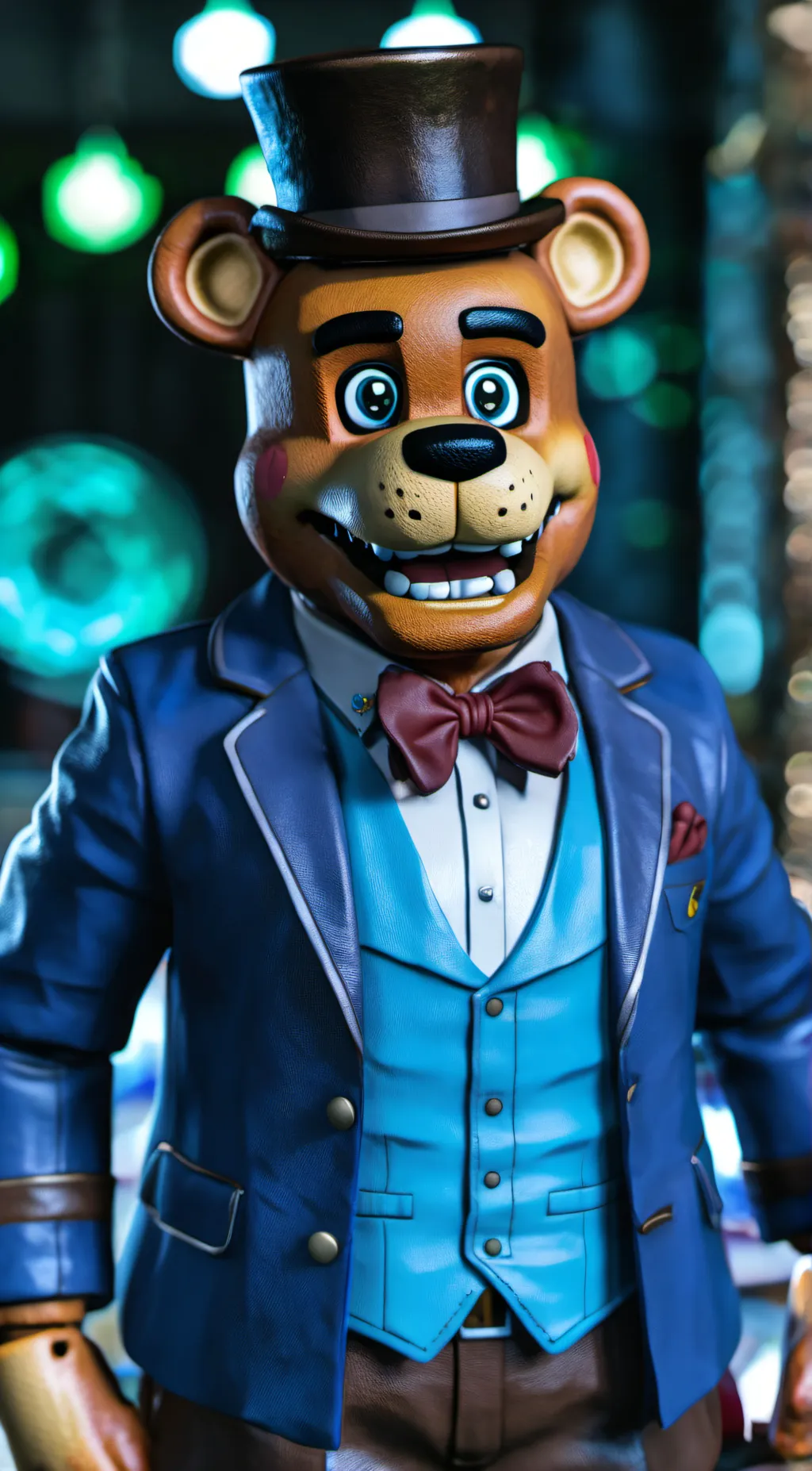 Chat with fredrick fazbear - text or voice, Enjoy AI Chat Free & Safe