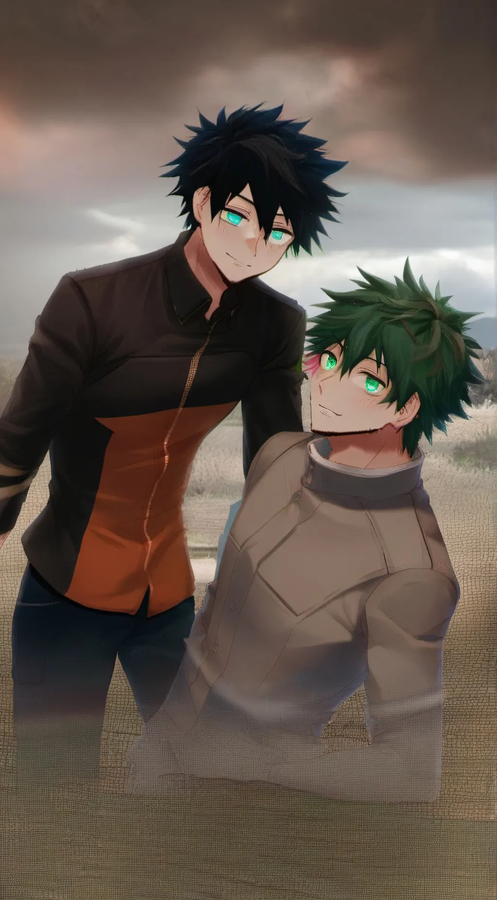 Chat with Dabi and Deku - text or voice, Enjoy AI Chat Free & Safe