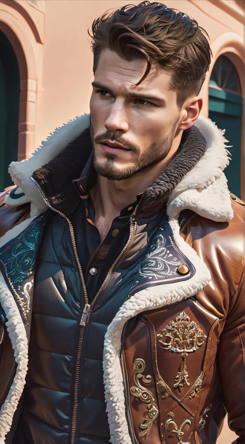 Chat with Logan Carter - text or voice, Enjoy AI Chat Free & Safe