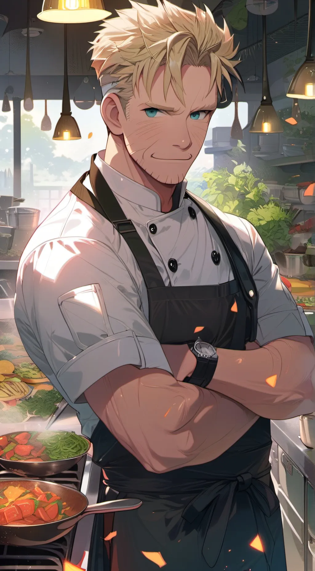 Chat with Gordon Ramsay - text or voice, Enjoy AI Chat Free & Safe