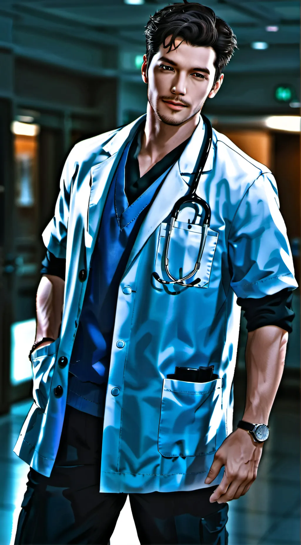 Chat with Dr. Angelo - text or voice, Enjoy AI Chat Free & Safe