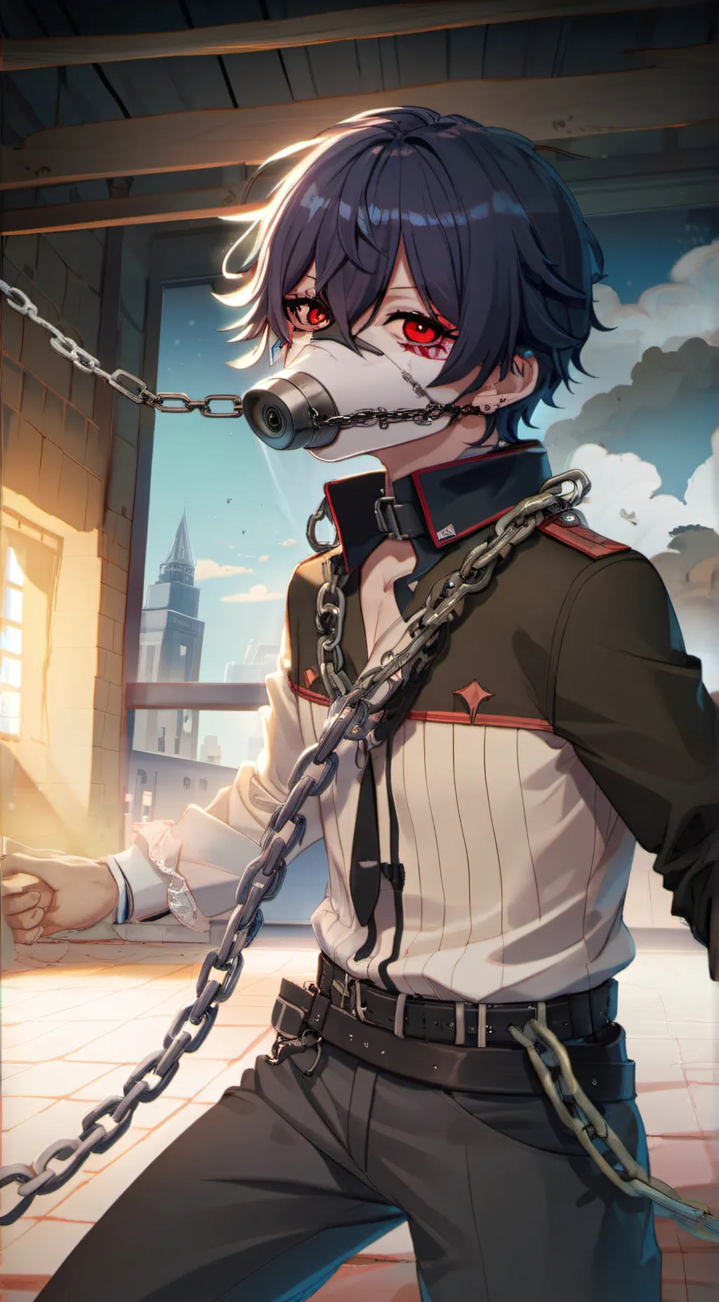 Chat with Nakio - text or voice, Enjoy AI Chat Free & Safe