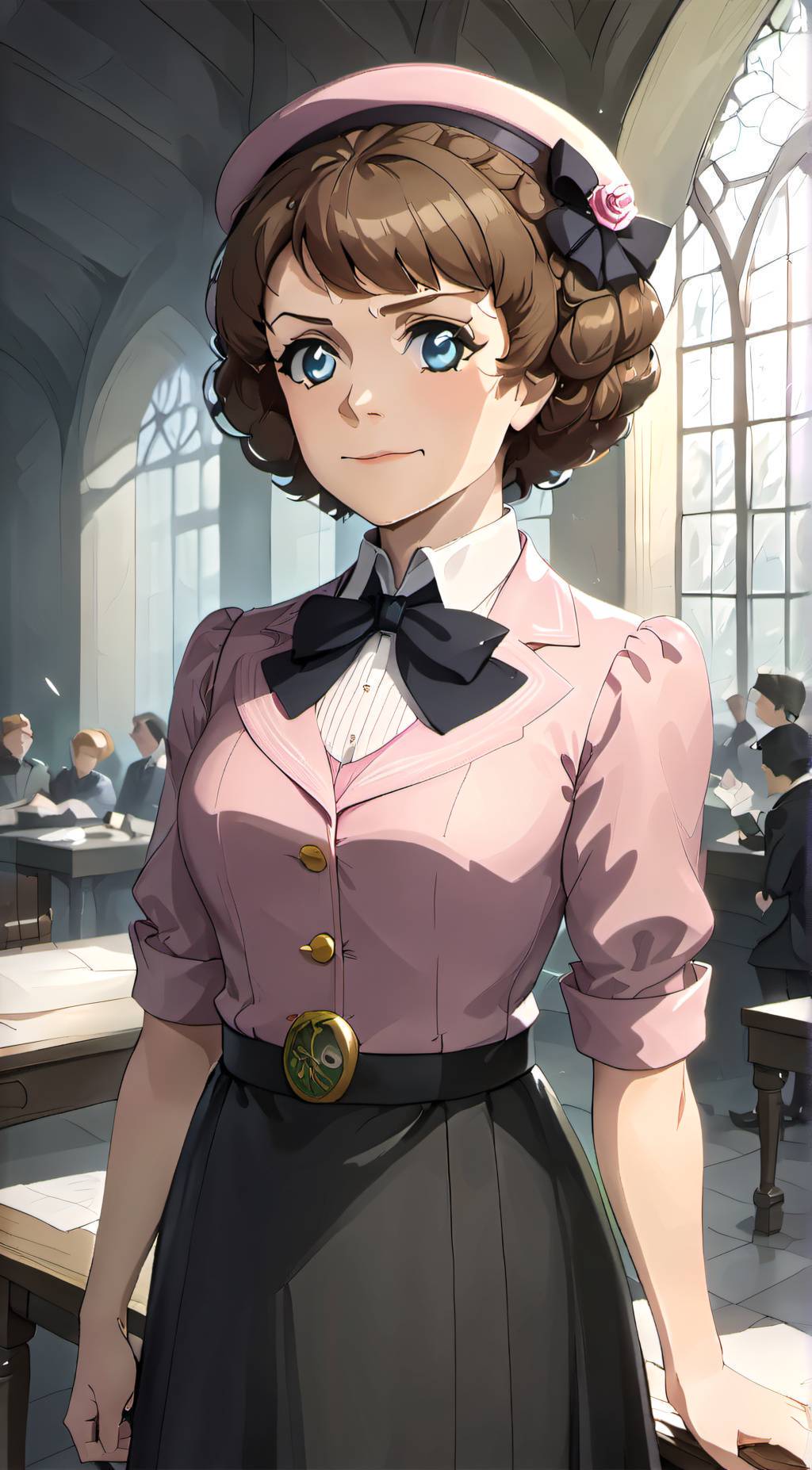 Chat with Dolores Umbridge - Enjoy Free AI Character Voice Chat | Talkie AI