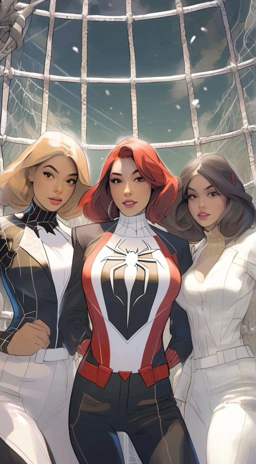 Chat with spider girls - text or voice, Enjoy AI Chat Free & Safe