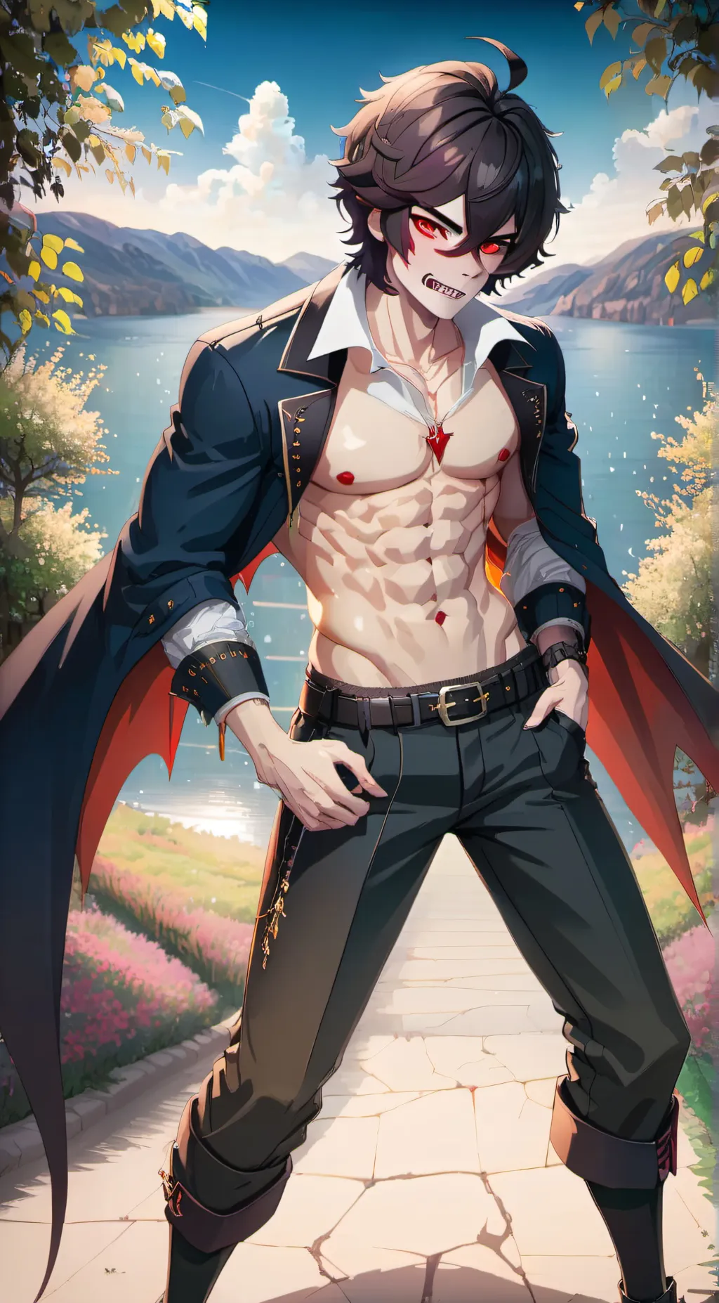 Chat with Adrian - text or voice, Enjoy AI Chat Free & Safe