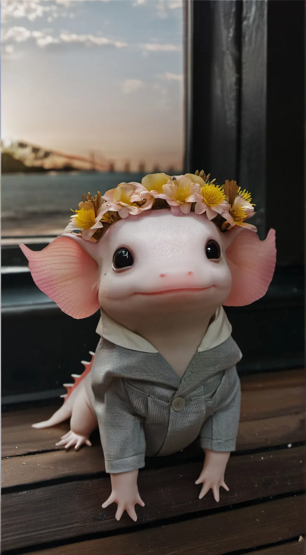 Chat with Axolotl - text or voice, Enjoy AI Chat Free & Safe