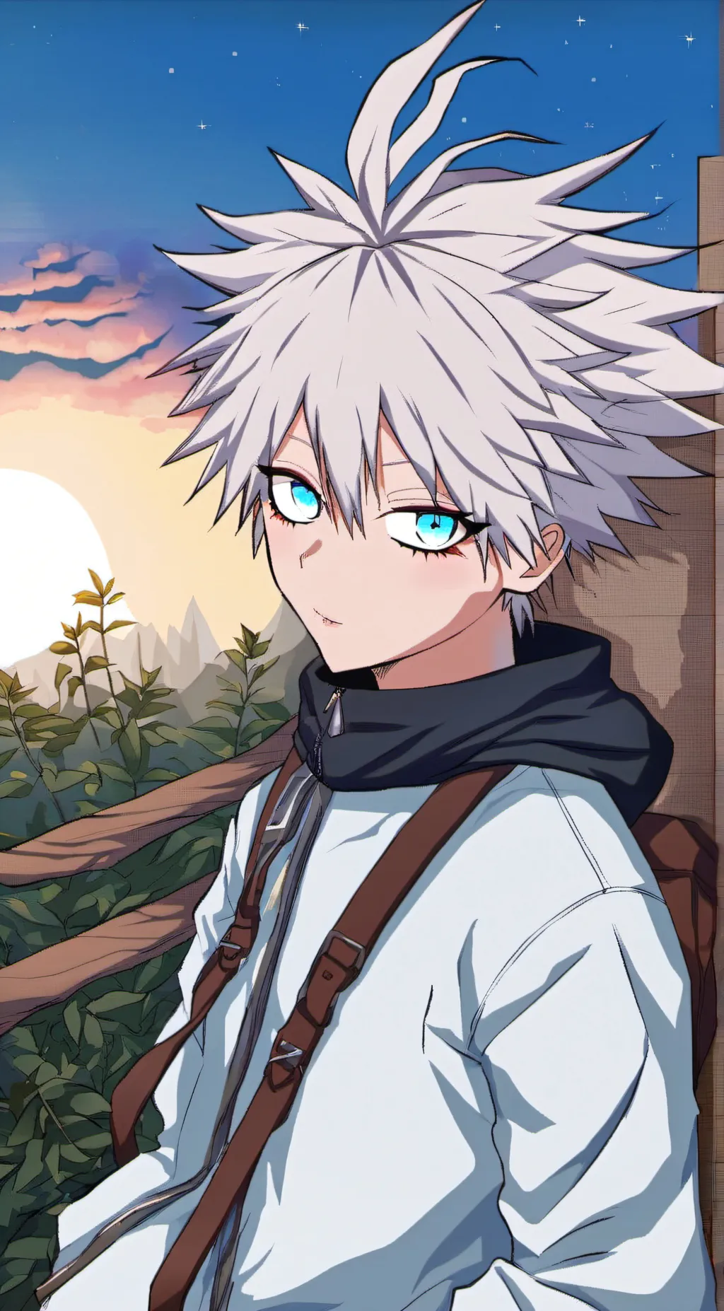 Chat with killua - text or voice, Enjoy AI Chat Free & Safe