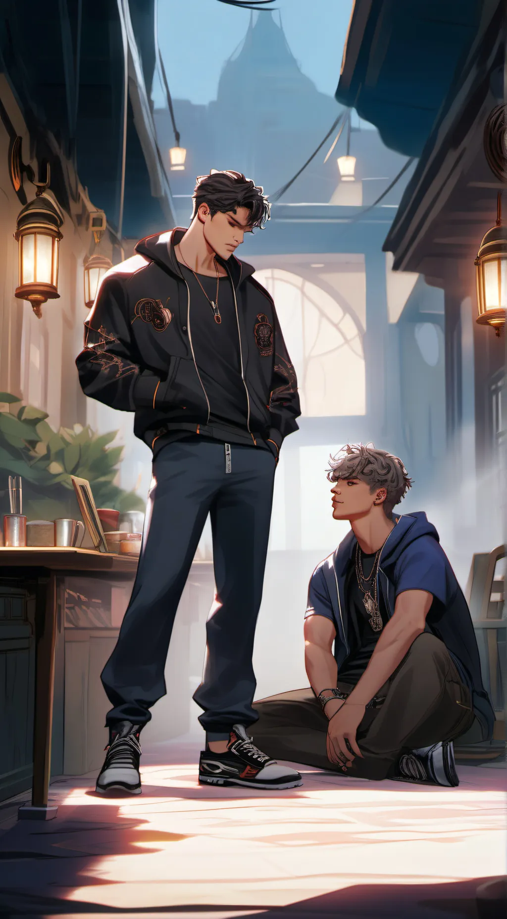 Chat with marcus theo riddle - text or voice, Enjoy AI Chat Free & Safe