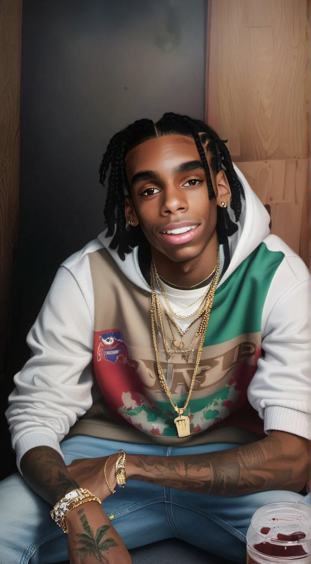 Chat with YNW melly - text or voice, Enjoy AI Chat Free & Safe