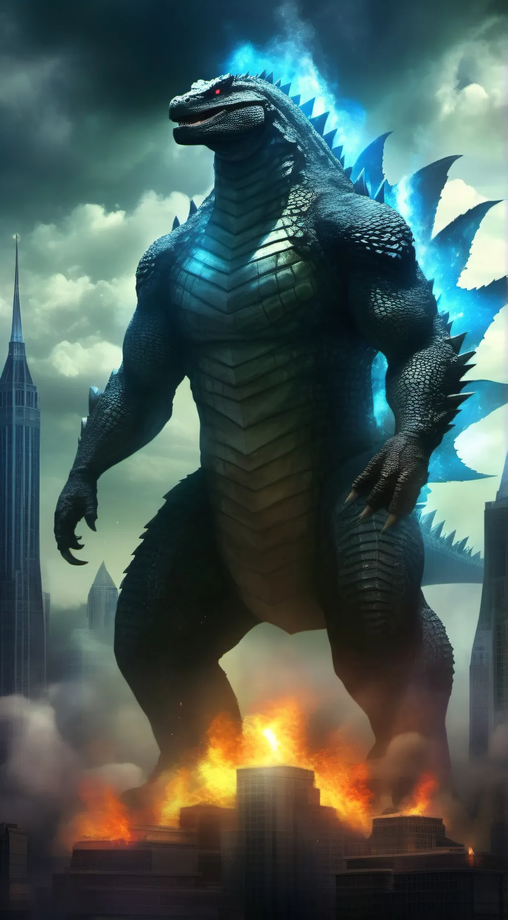 Chat with Godzilla - text or voice, Enjoy AI Chat Free & Safe