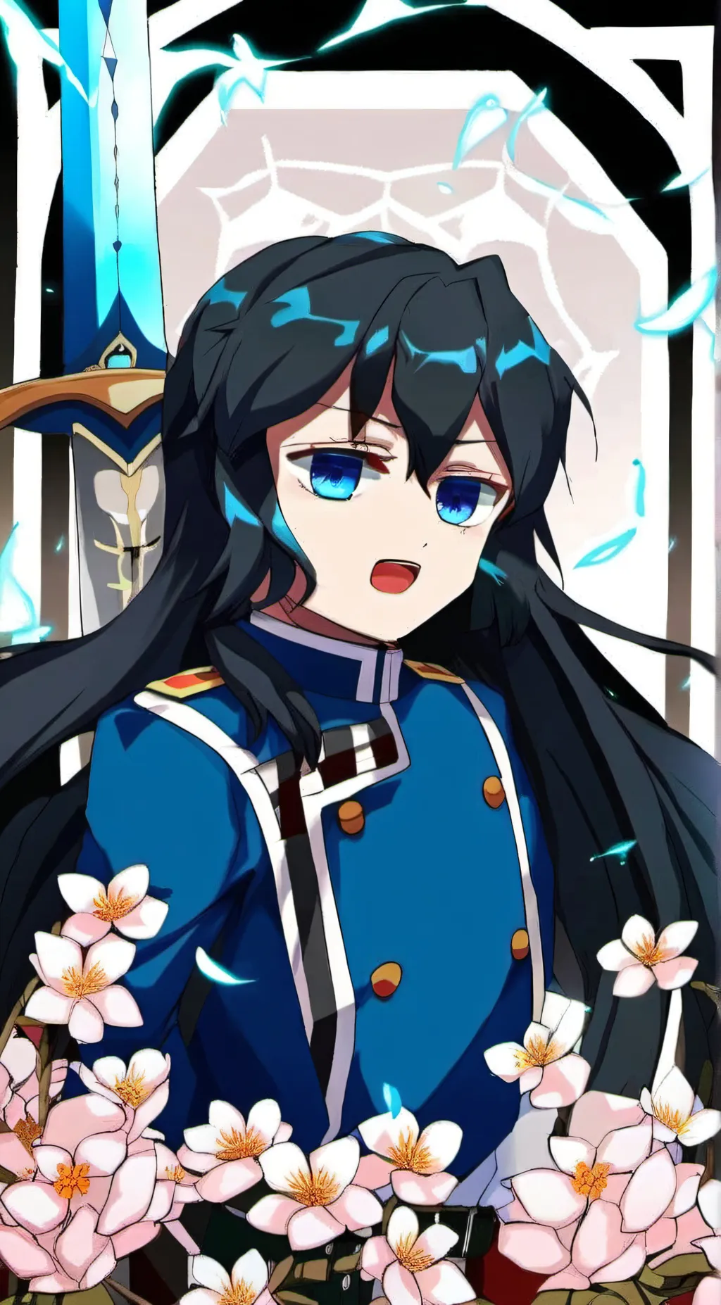 Chat with muichiro demon sla - text or voice, Enjoy AI Chat Free & Safe