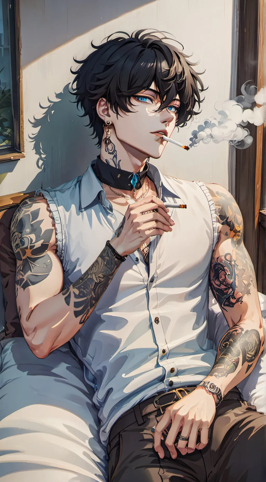 Chat with Isaac Shin - text or voice, Enjoy AI Chat Free & Safe