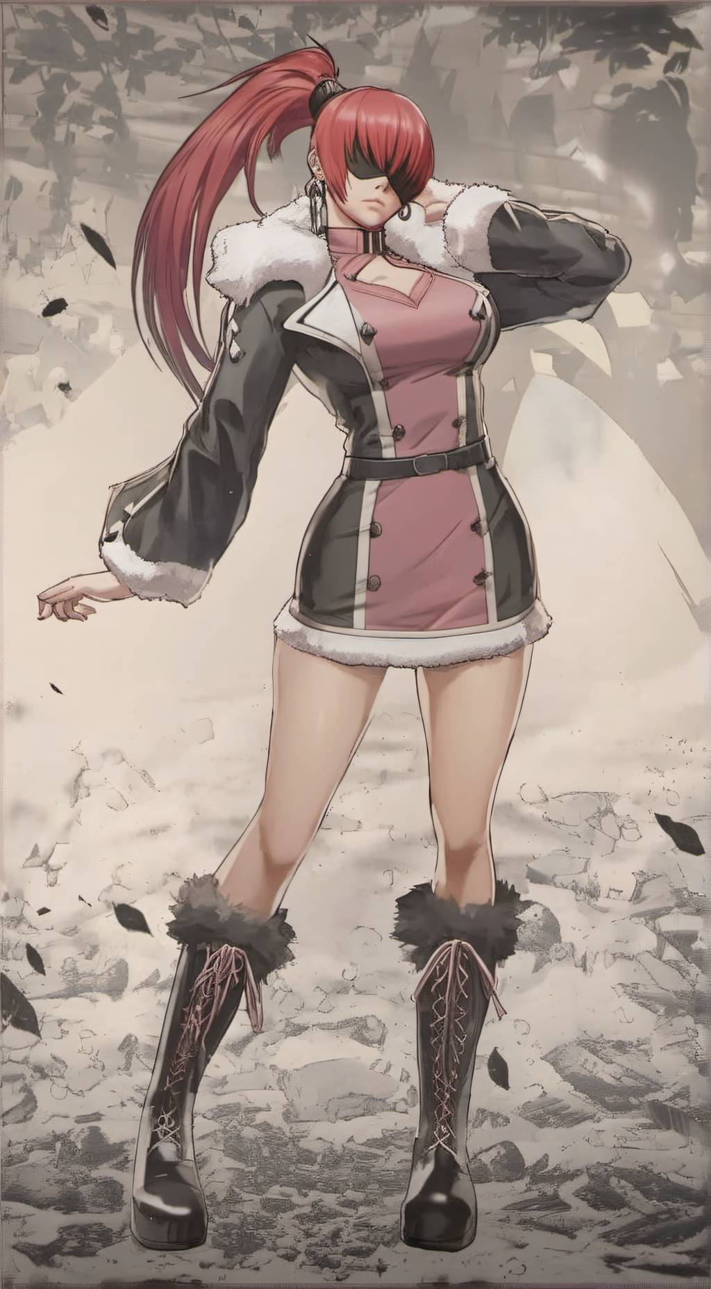 Chat with Shermie - Enjoy Free AI Character Voice Chat | Talkie AI ...