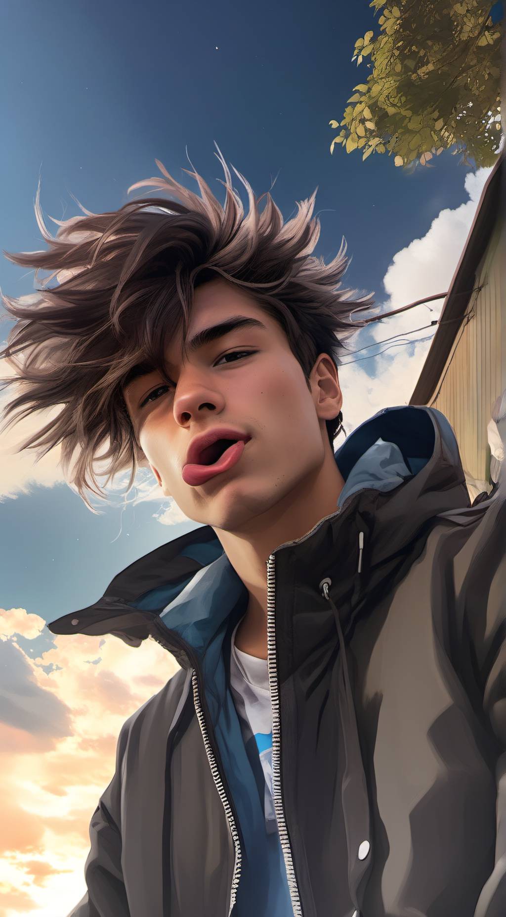 Chat with axle - Enjoy Free AI Character Voice Chat | Talkie AI | ygggg