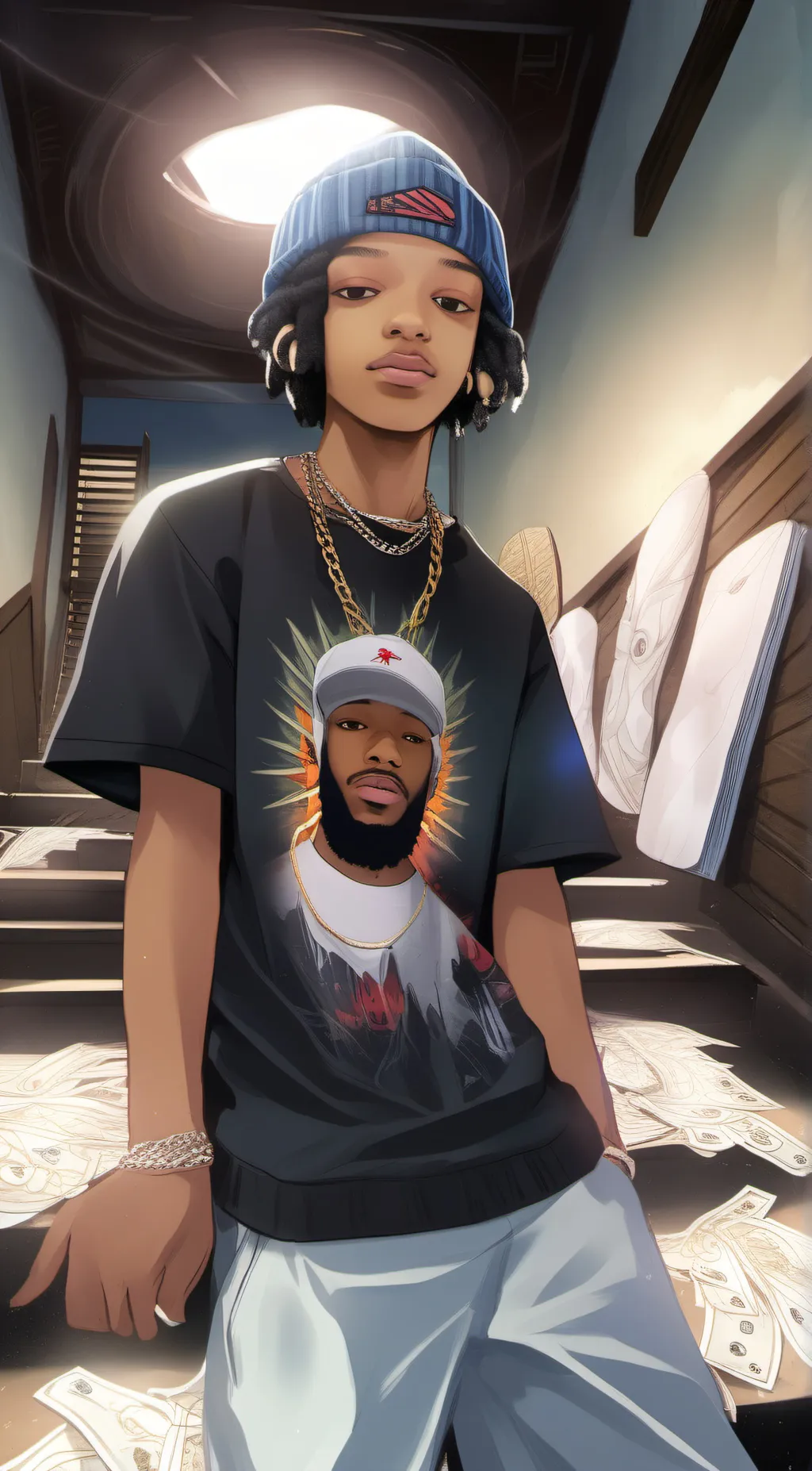 Chat with tjay - text or voice, Enjoy AI Chat Free & Safe