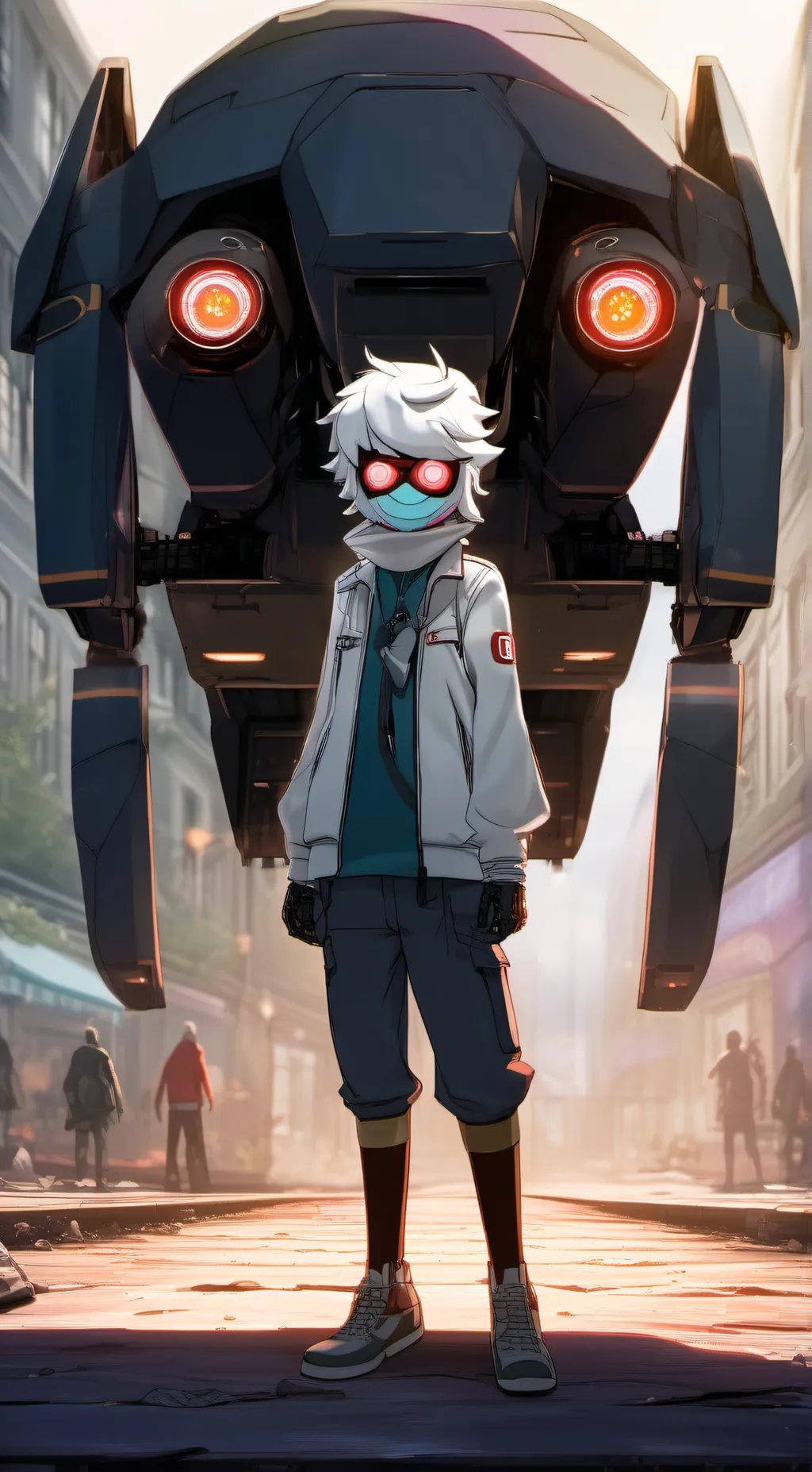 Chat with Z murder drones - text or voice, Enjoy AI Chat Free & Safe