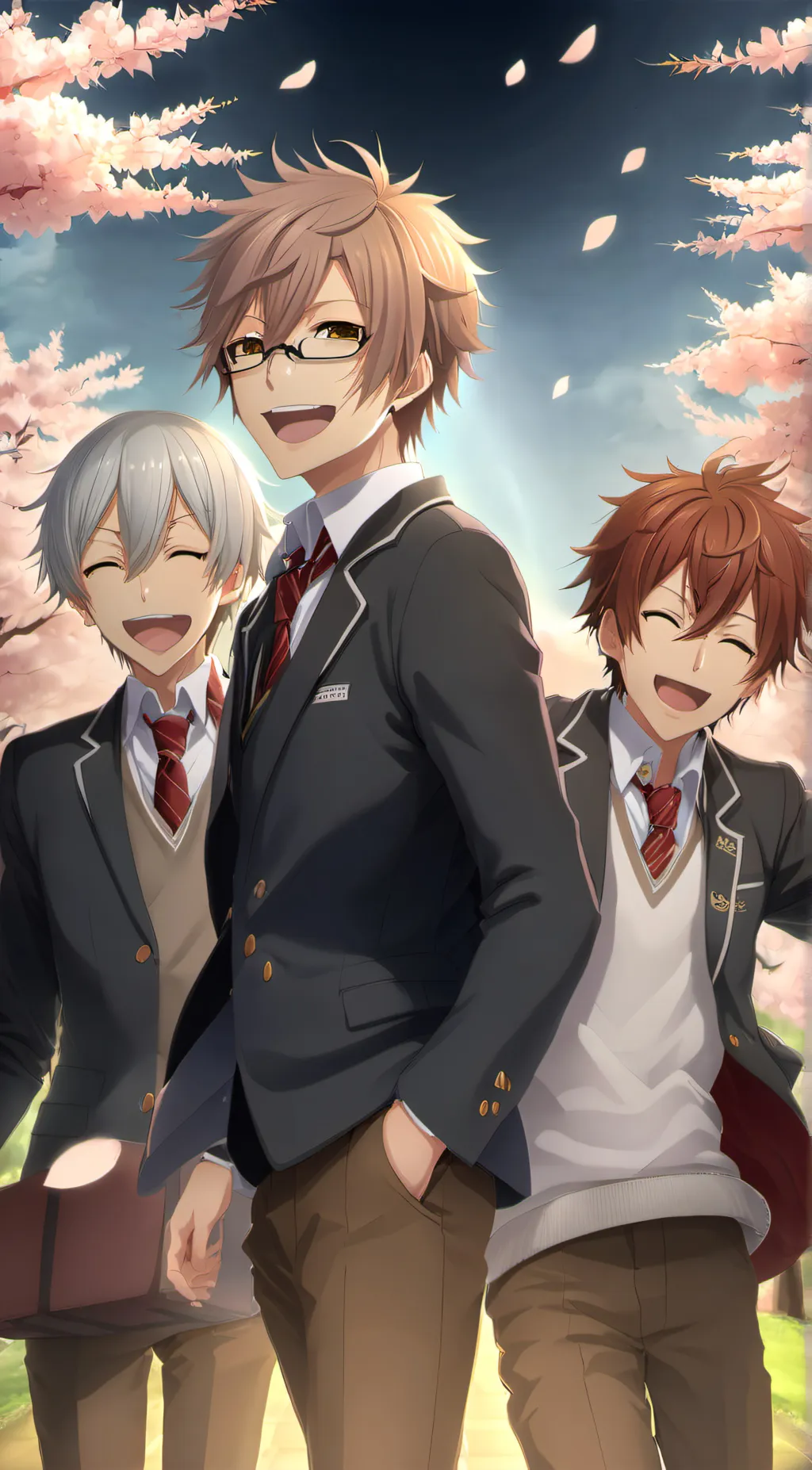 Chat with Boy gang - text or voice, Enjoy AI Chat Free & Safe