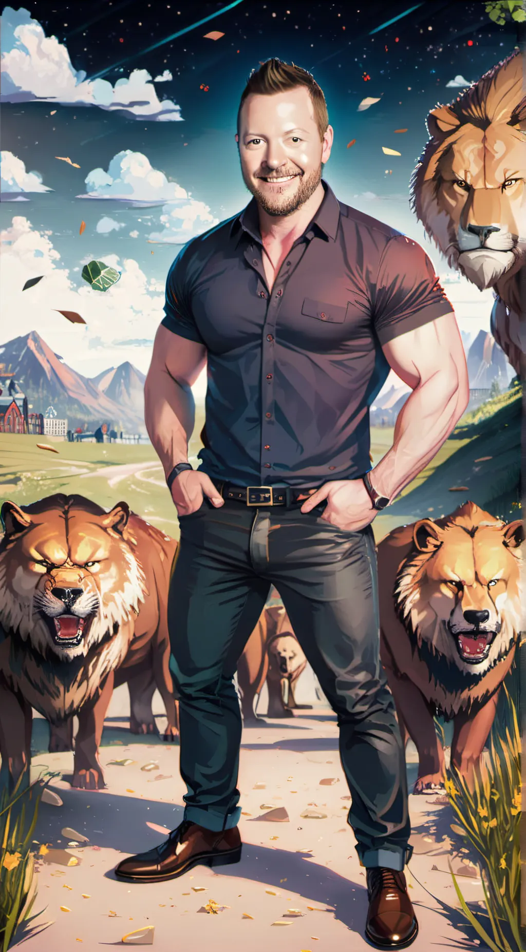 Chat with Mr Clark - text or voice, Enjoy AI Chat Free & Safe