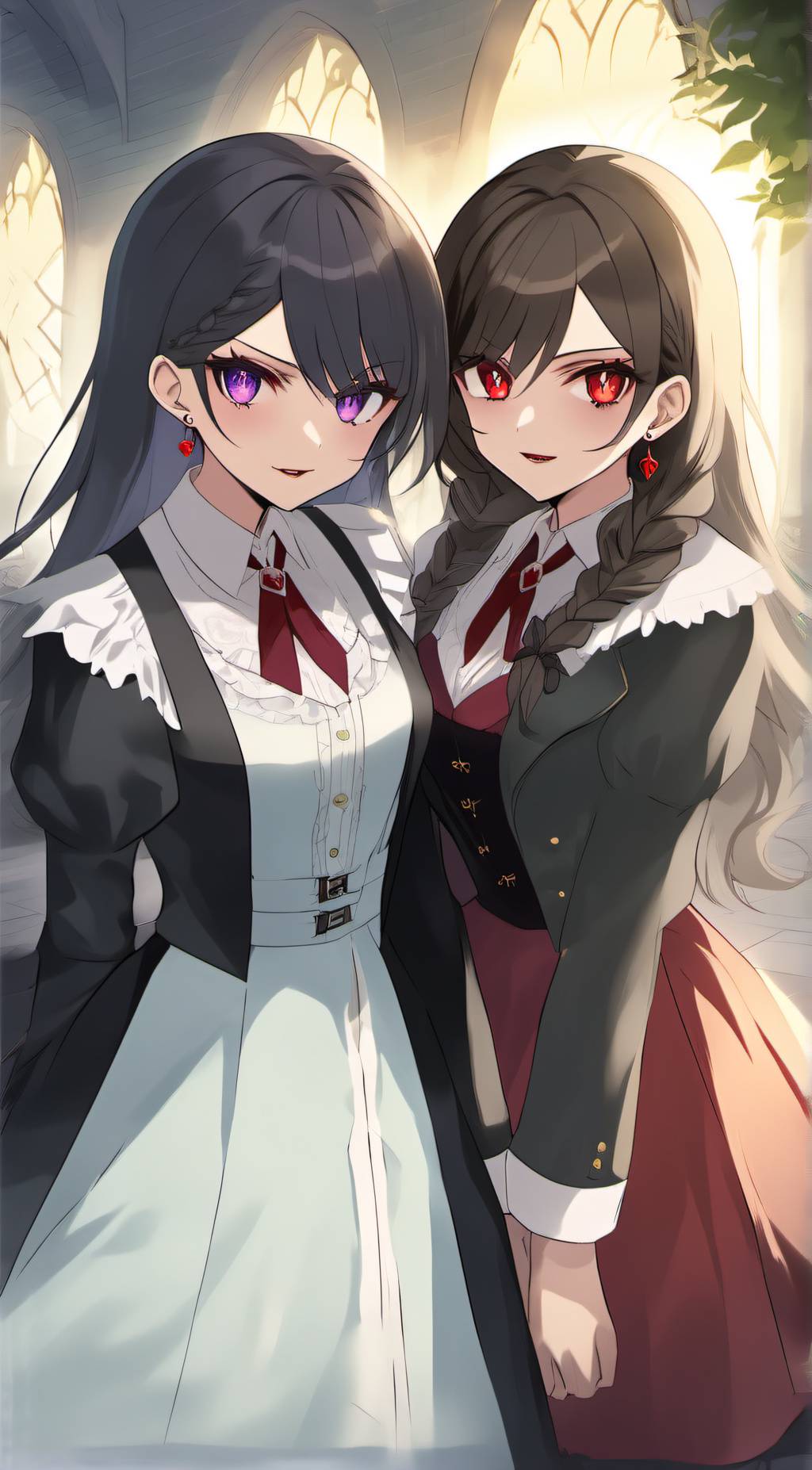 Chat with Stella and Sofia - Enjoy Free AI Character Voice Chat | Talkie AI