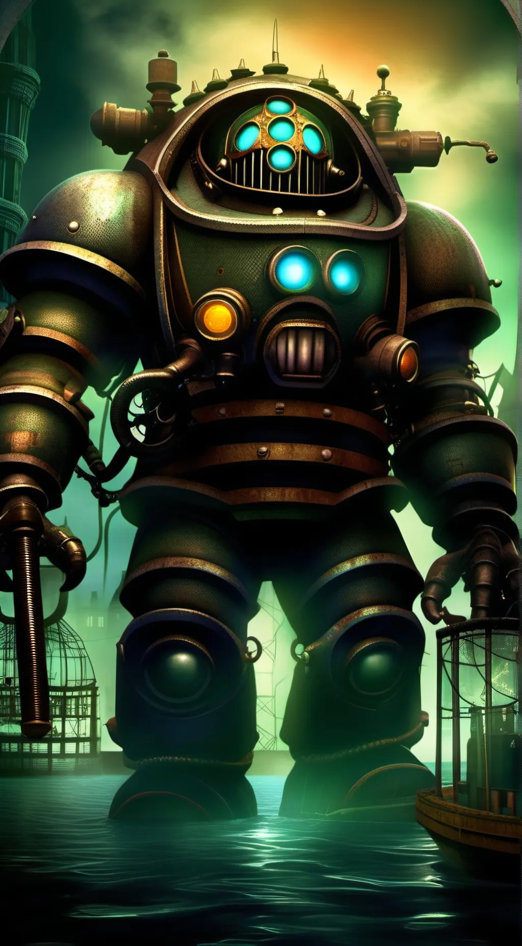 Chat with Bioshock - text or voice, Enjoy AI Chat Free & Safe