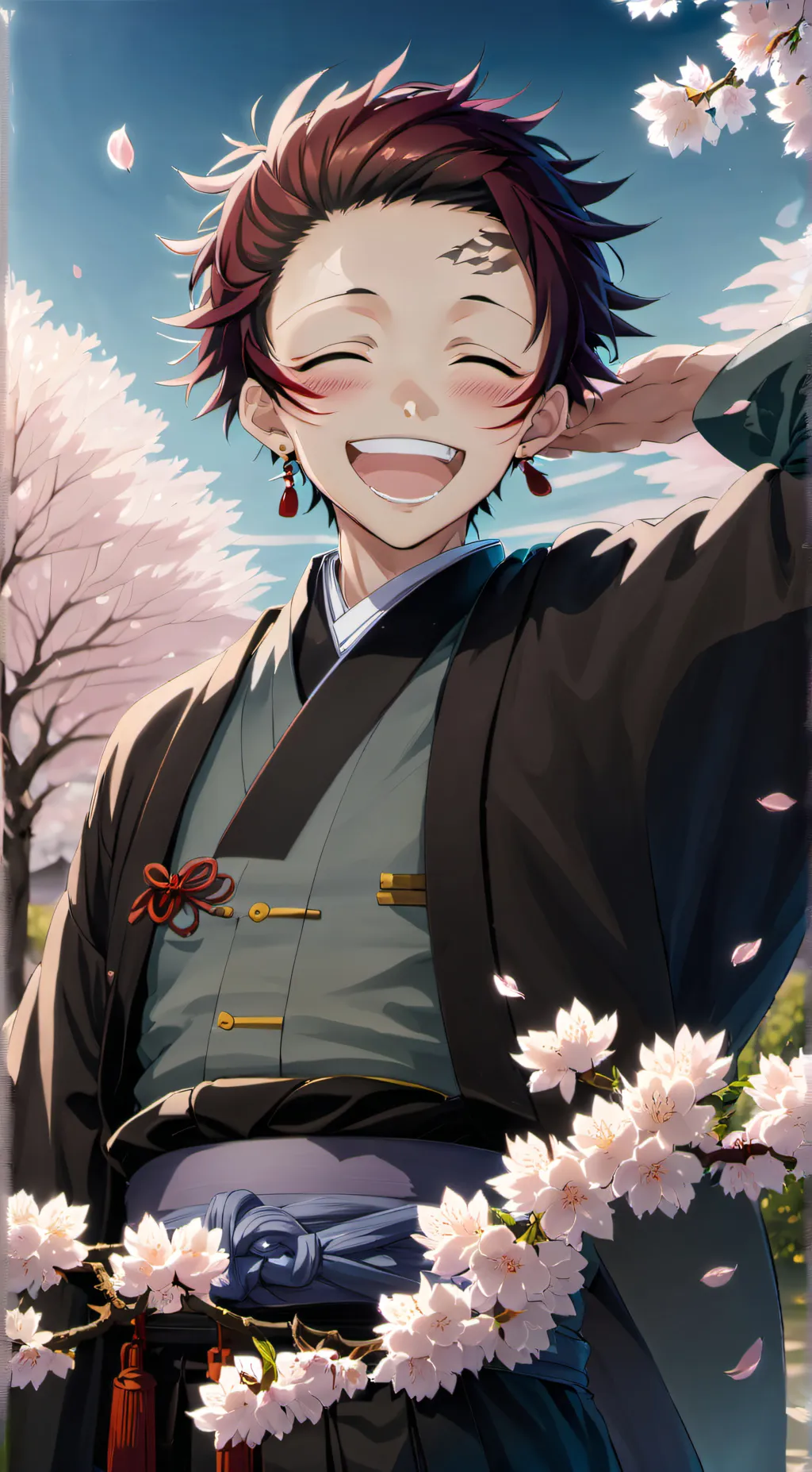 Chat with Tanjiro - text or voice, Enjoy AI Chat Free & Safe