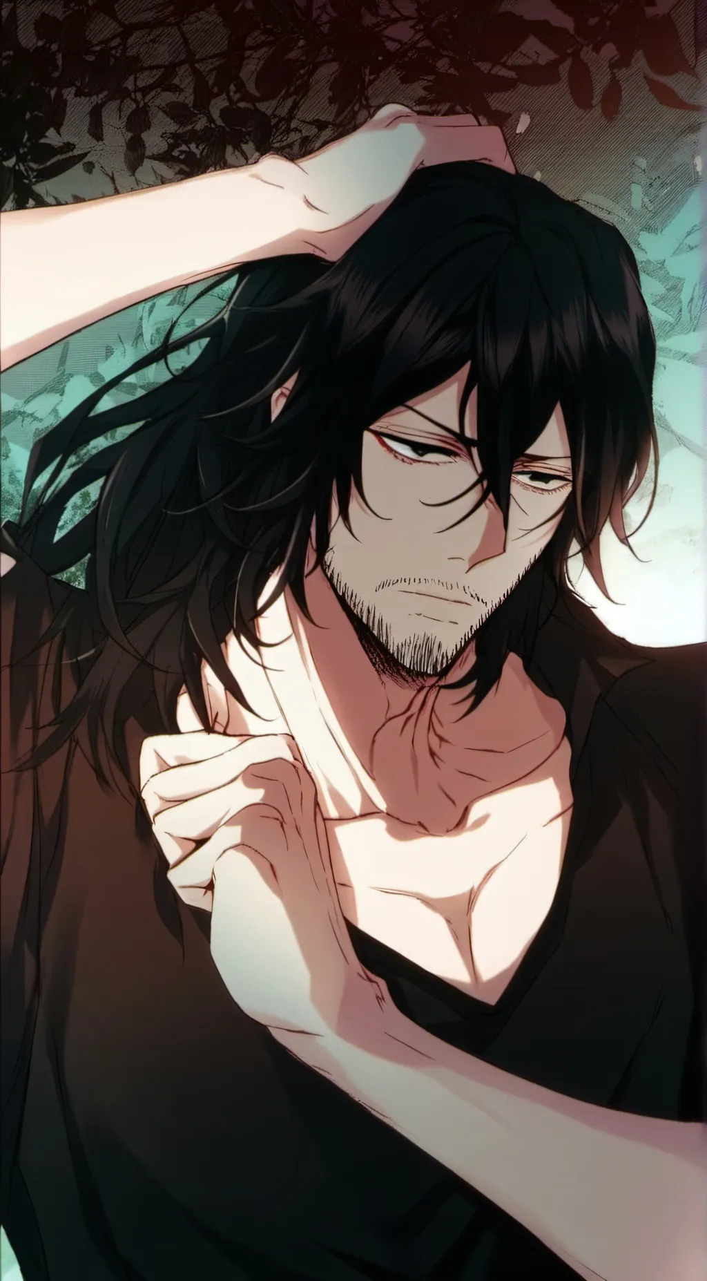 Chat with aizawa mha - text or voice, Enjoy AI Chat Free & Safe