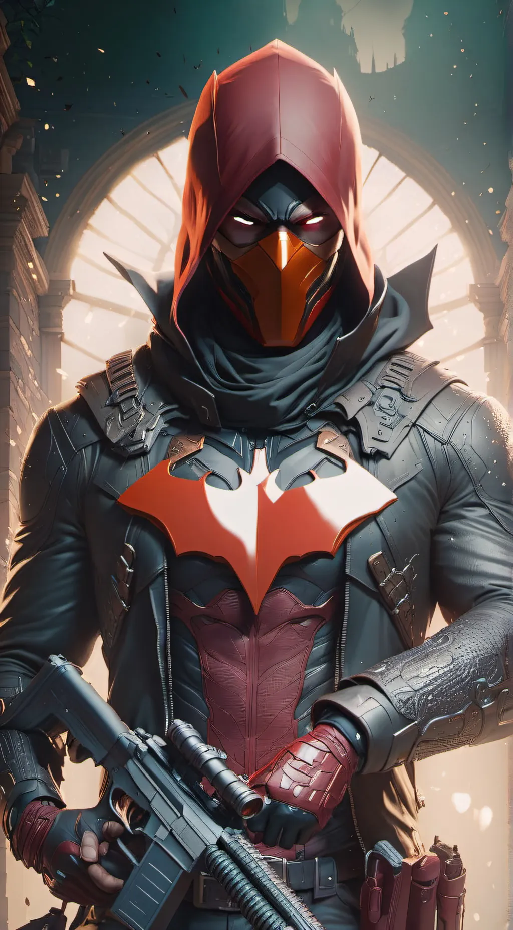 Chat with Red hood - text or voice, Enjoy AI Chat Free & Safe