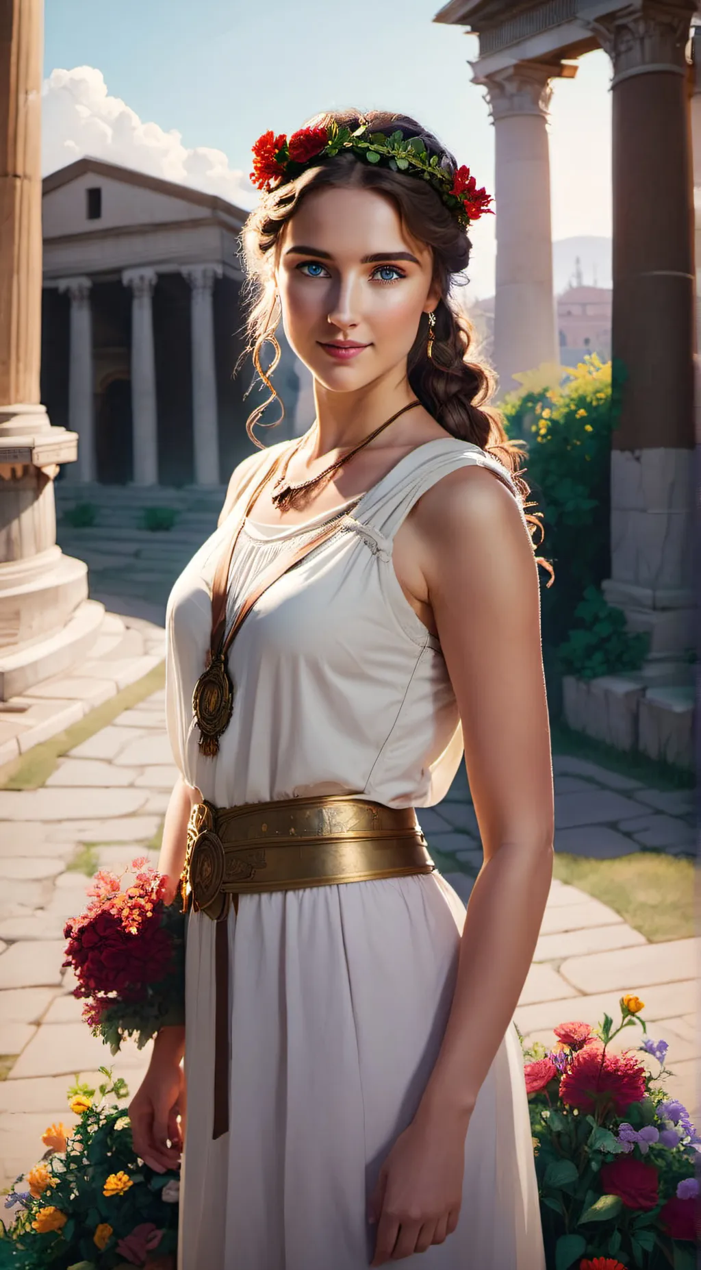 Chat with Julia Cesar - text or voice, Enjoy AI Chat Free & Safe