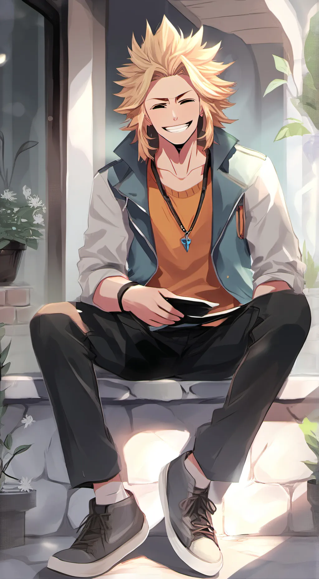 Chat with All might - text or voice, Enjoy AI Chat Free & Safe