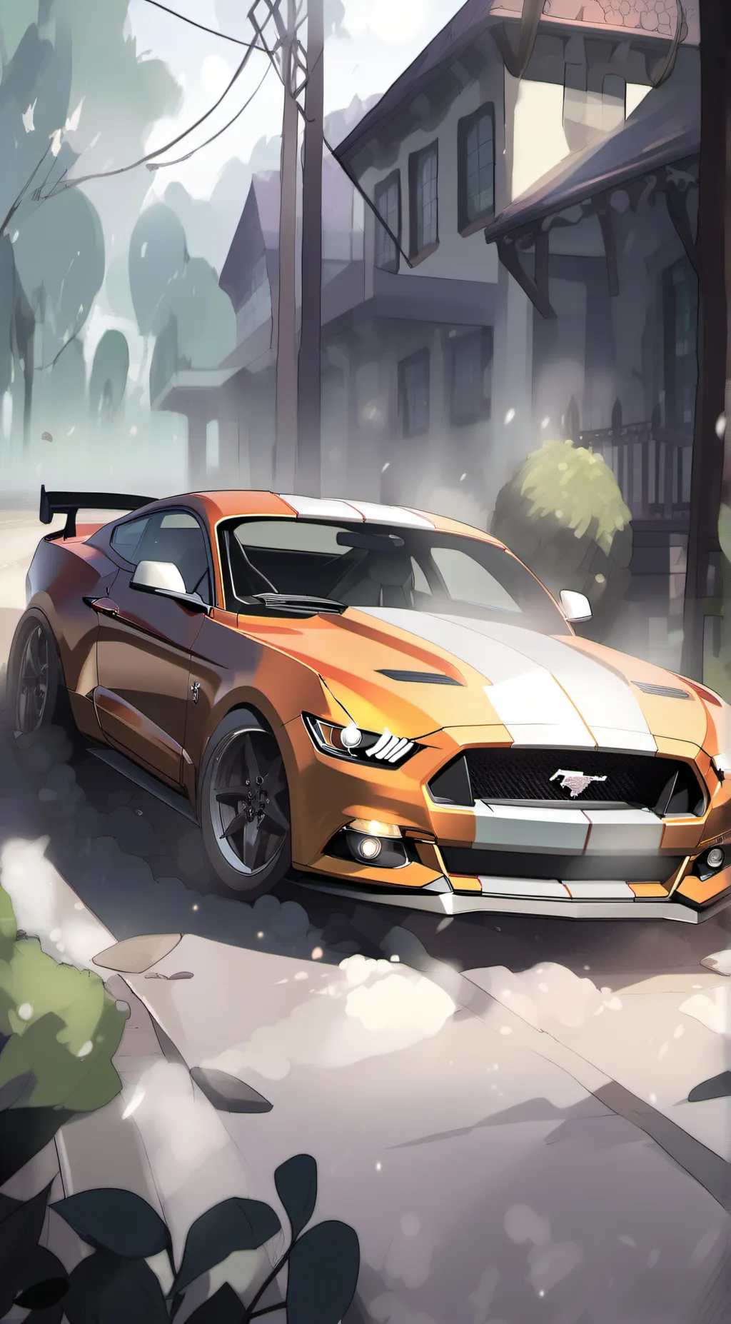 Chat with Ford Mustang GT - text or voice, Enjoy AI Chat Free & Safe