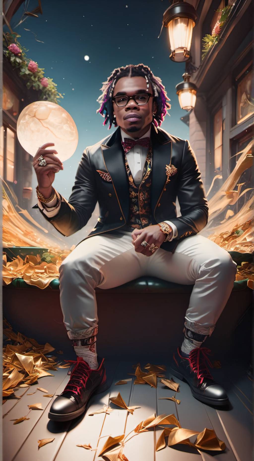 Chat with Gunna - Enjoy Free AI Character Voice Chat | Talkie AI