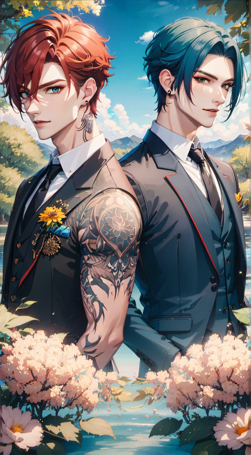 Chat with Rocky And Cole - text or voice, Enjoy AI Chat Free & Safe