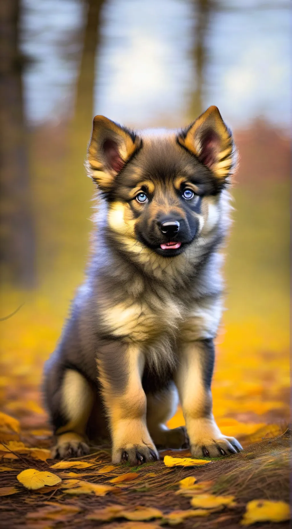 Chat with Werewolf pup - text or voice, Enjoy AI Chat Free & Safe