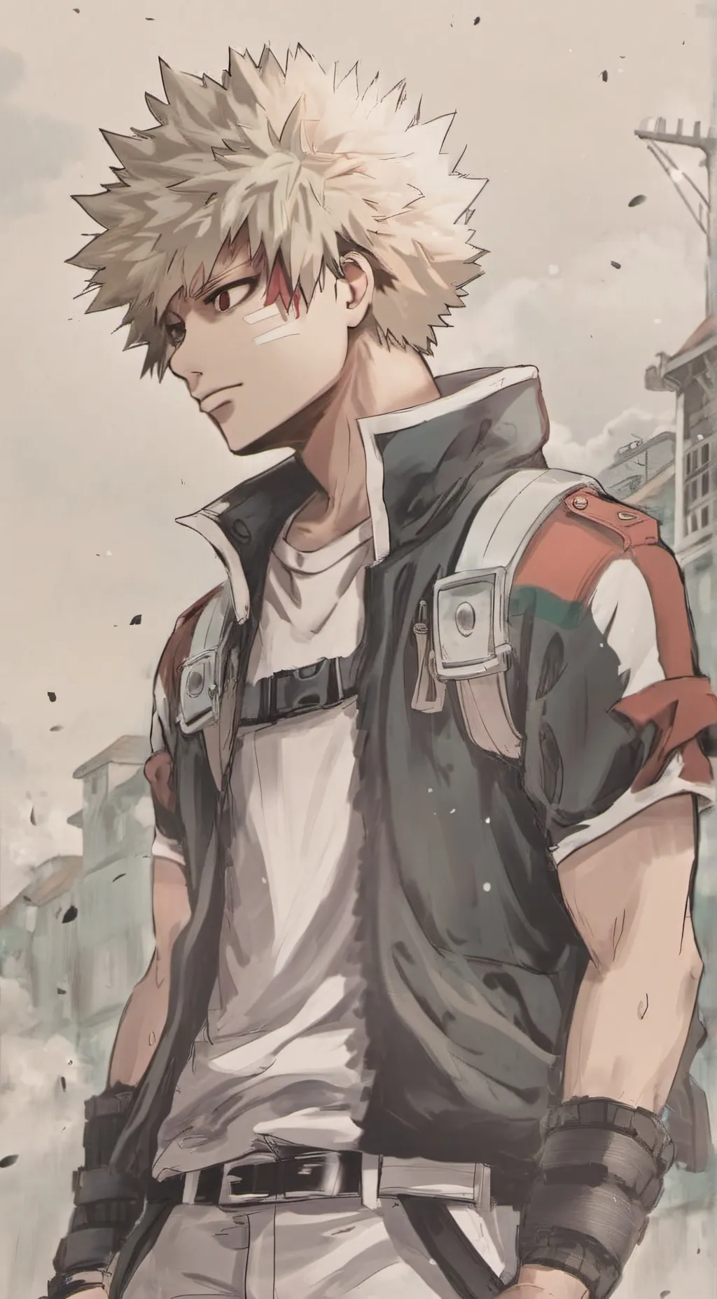 Chat with Katsuki Bakugou - text or voice, Enjoy AI Chat Free & Safe