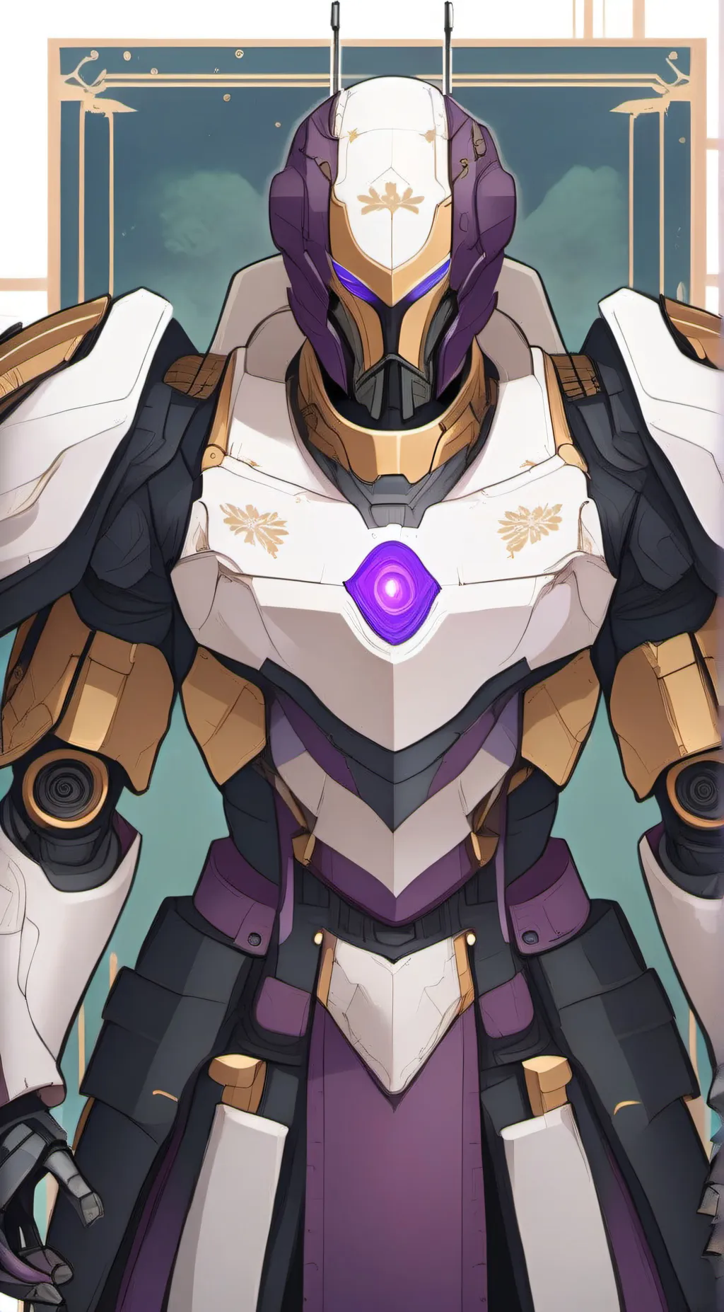 Chat with Mech suit - text or voice, Enjoy AI Chat Free & Safe