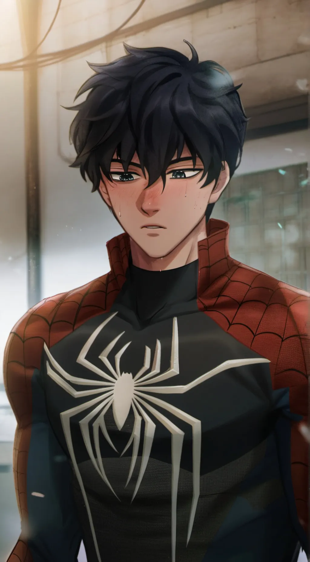 Chat with peterparker - text or voice, Enjoy AI Chat Free & Safe