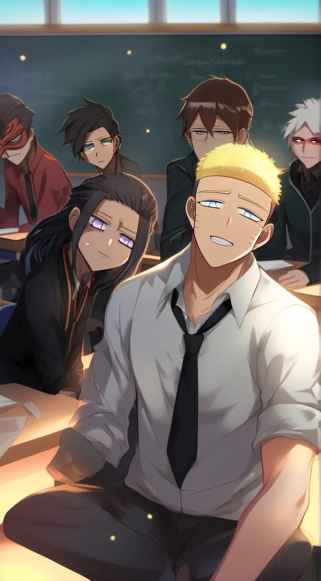 Chat with tadc high school - text or voice, Enjoy AI Chat Free & Safe