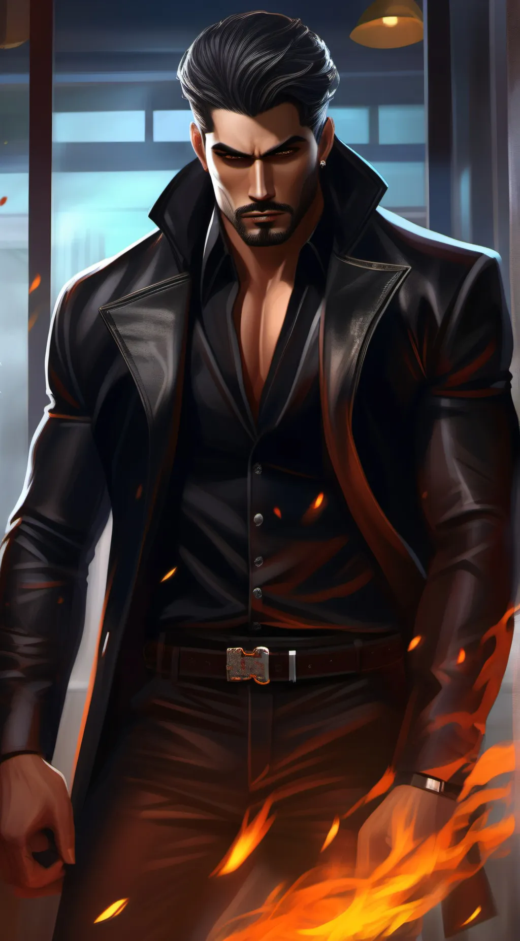 Chat with dark lord - text or voice, Enjoy AI Chat Free & Safe